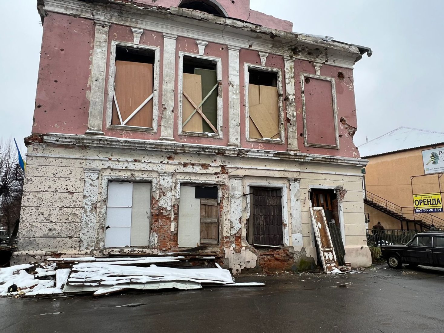 Saving Ukraine’s built heritage: picking through a year of destruction