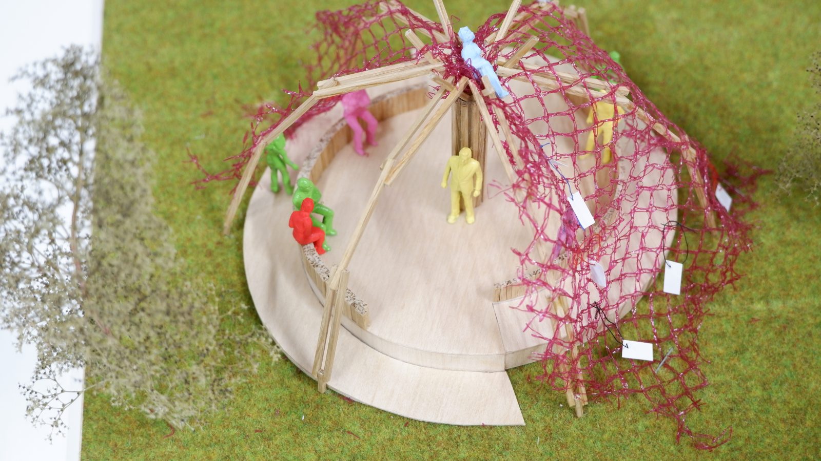 Finalists reveal visions for People’s Pavilion 2023