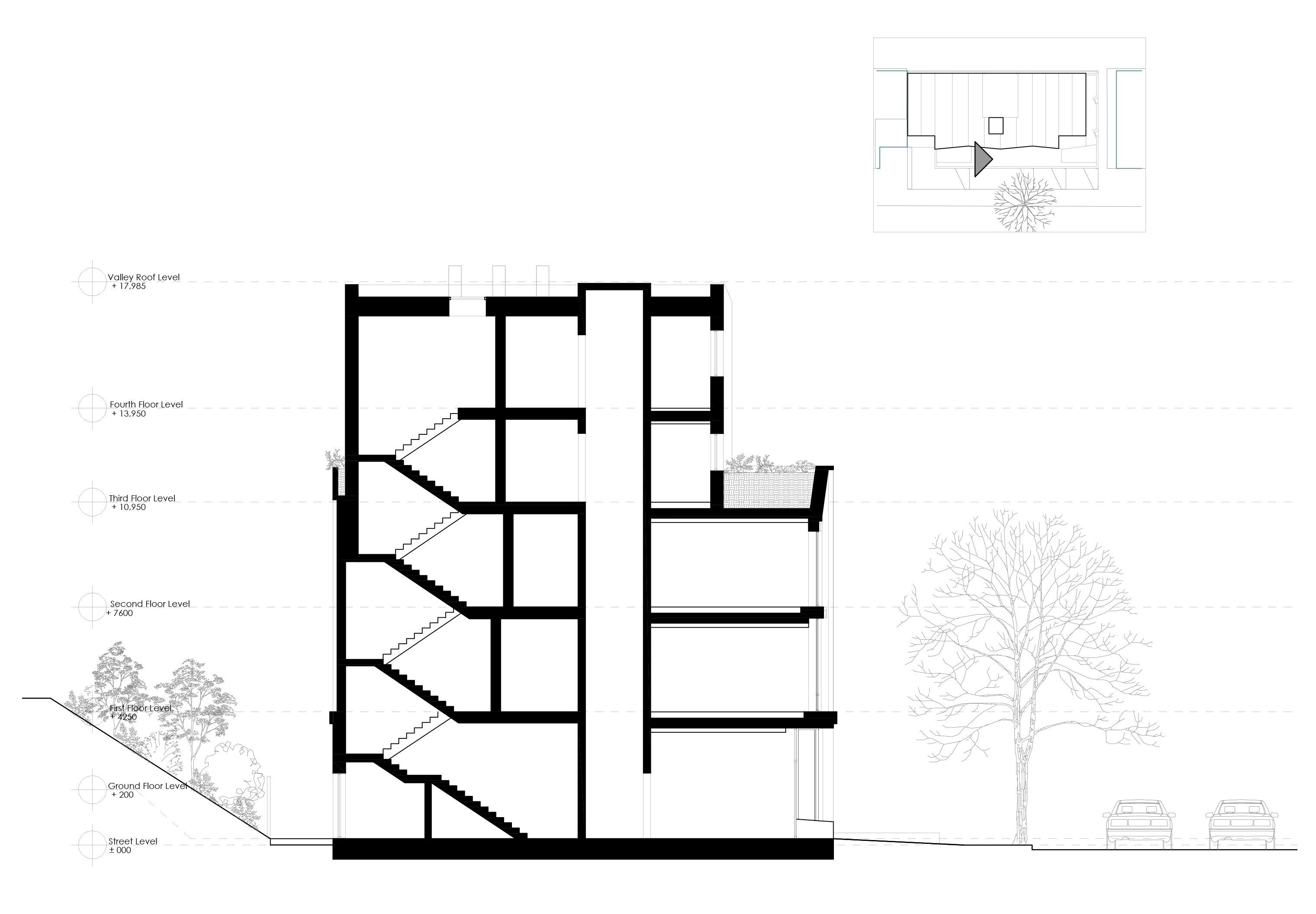 Belsize Architects submits plans for timber-framed block in North ...