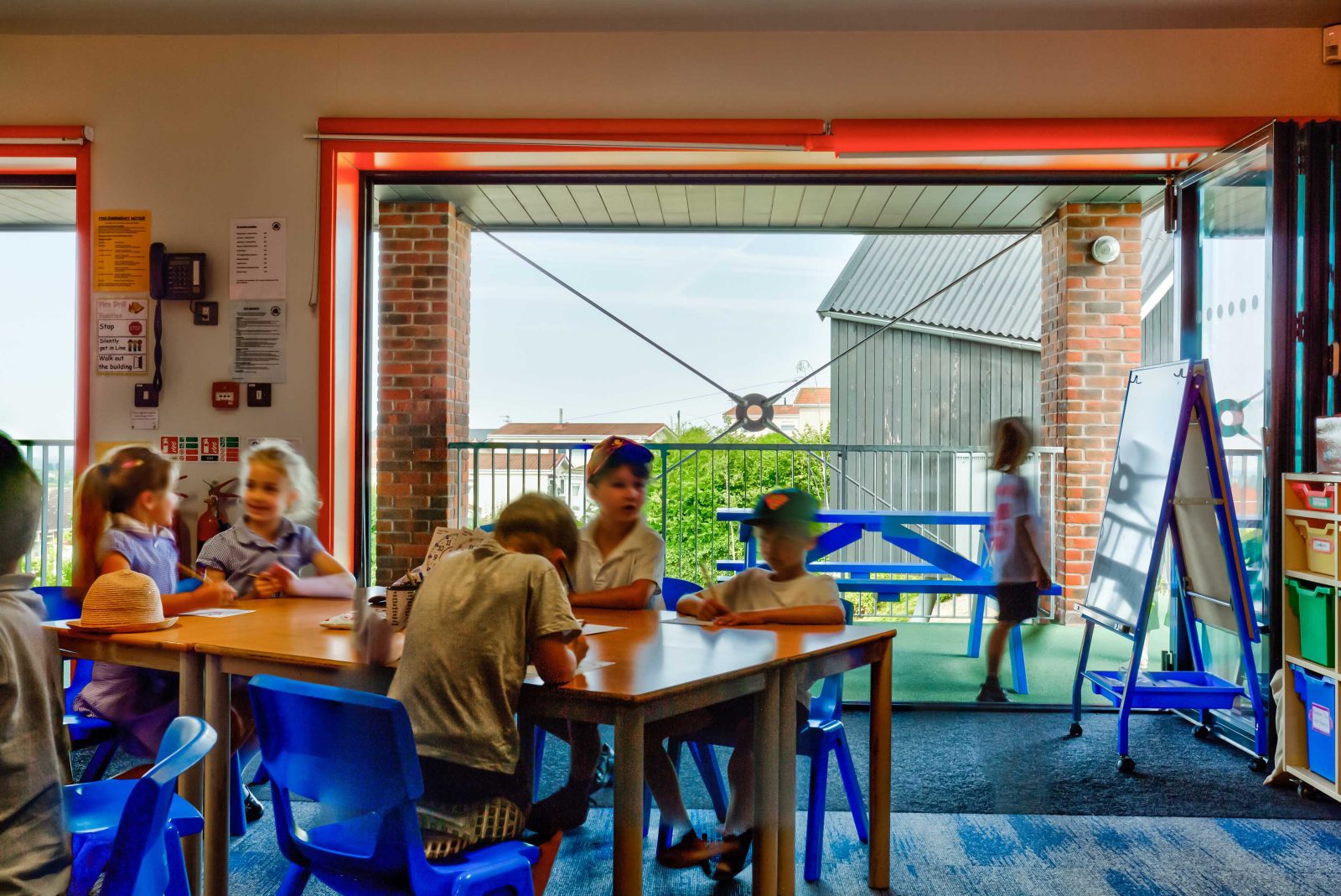 NVB Architects completes ‘tree house’ primary school near Swindon