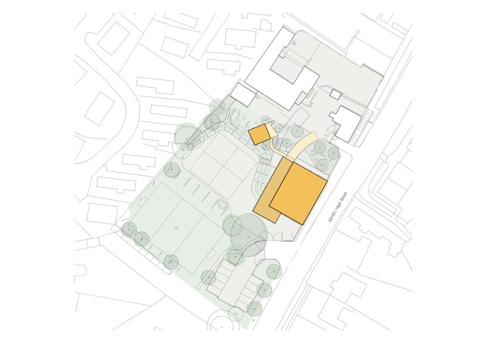NVB Architects completes ‘tree house’ primary school near Swindon