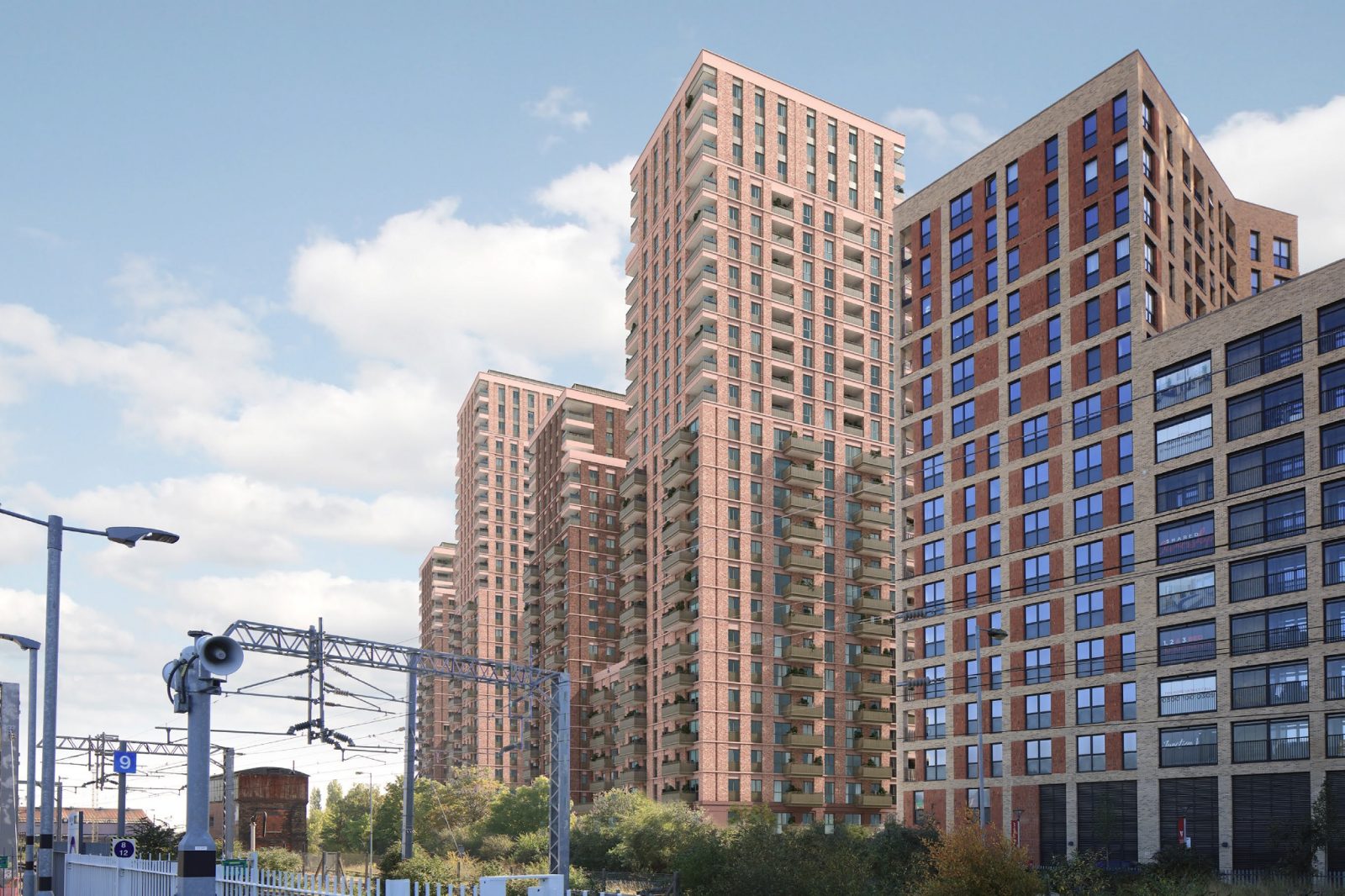 Assael gets go ahead for first phase of 2,000-home Ealing project