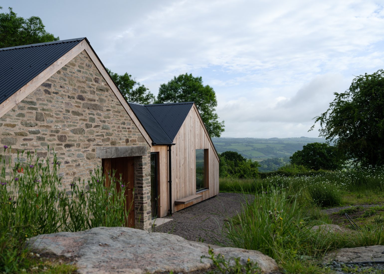 ‘Sophisticated’ extension of 17th-century cottage named Welsh building ...