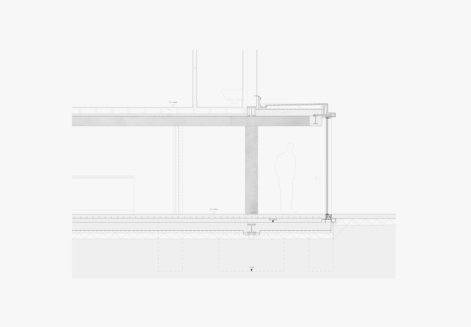 Jonathan Burlow designs house extension with single monolithic column