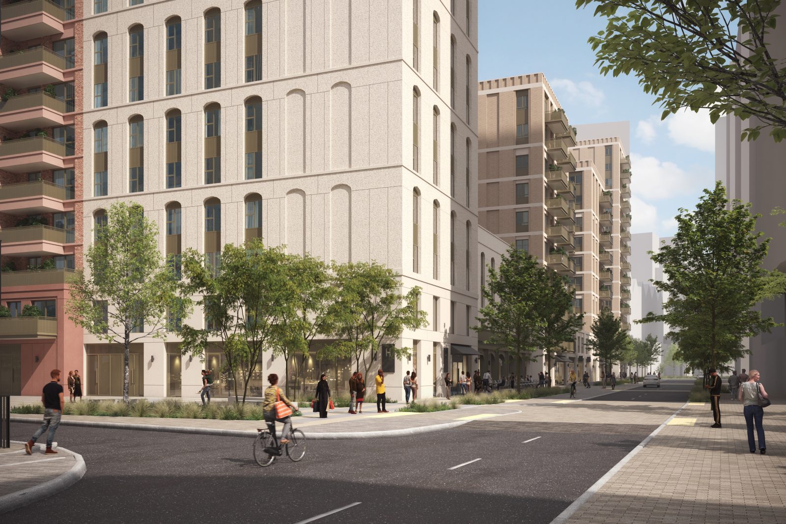 Assael gets go ahead for first phase of 2,000-home Ealing project