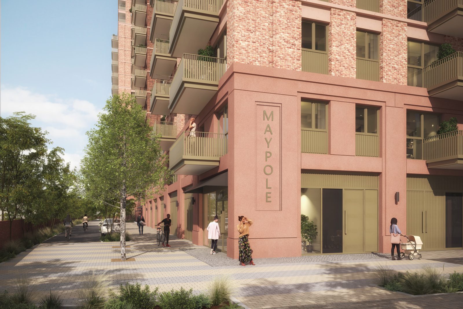 Assael gets go ahead for first phase of 2,000-home Ealing project