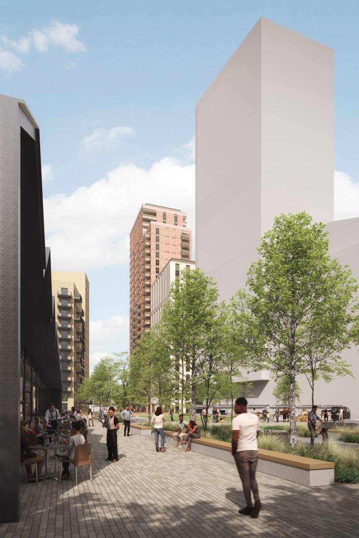 Assael gets go ahead for first phase of 2,000-home Ealing project