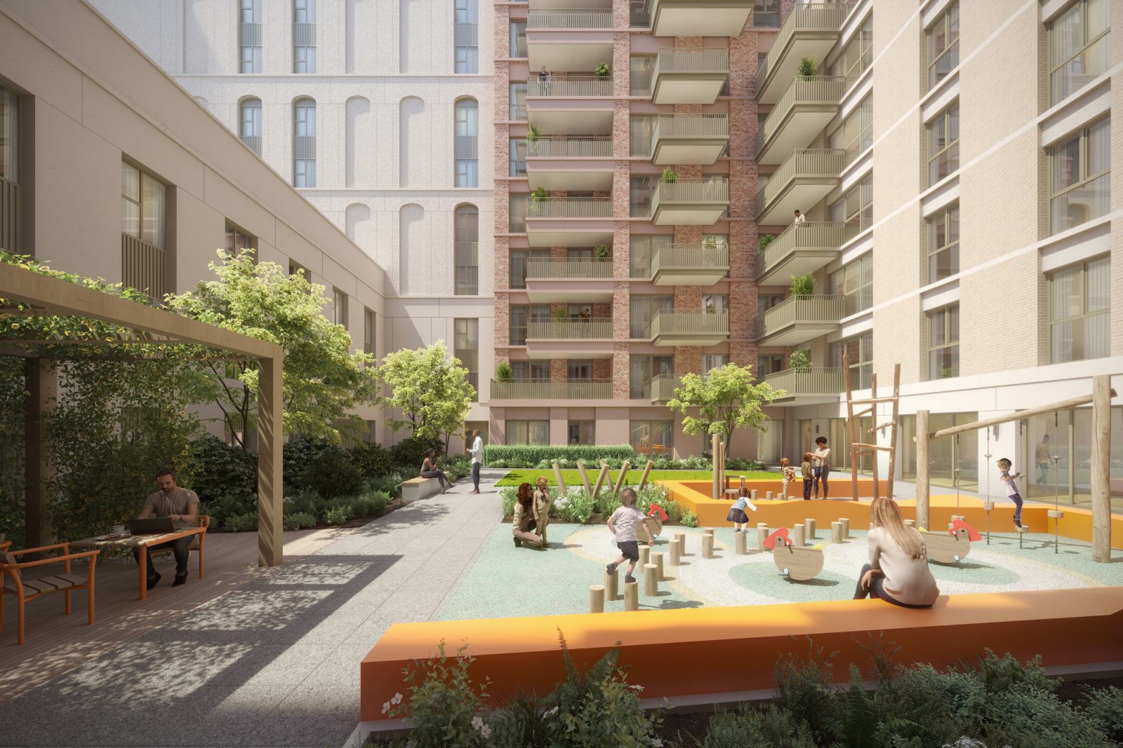 Assael gets go ahead for first phase of 2,000-home Ealing project