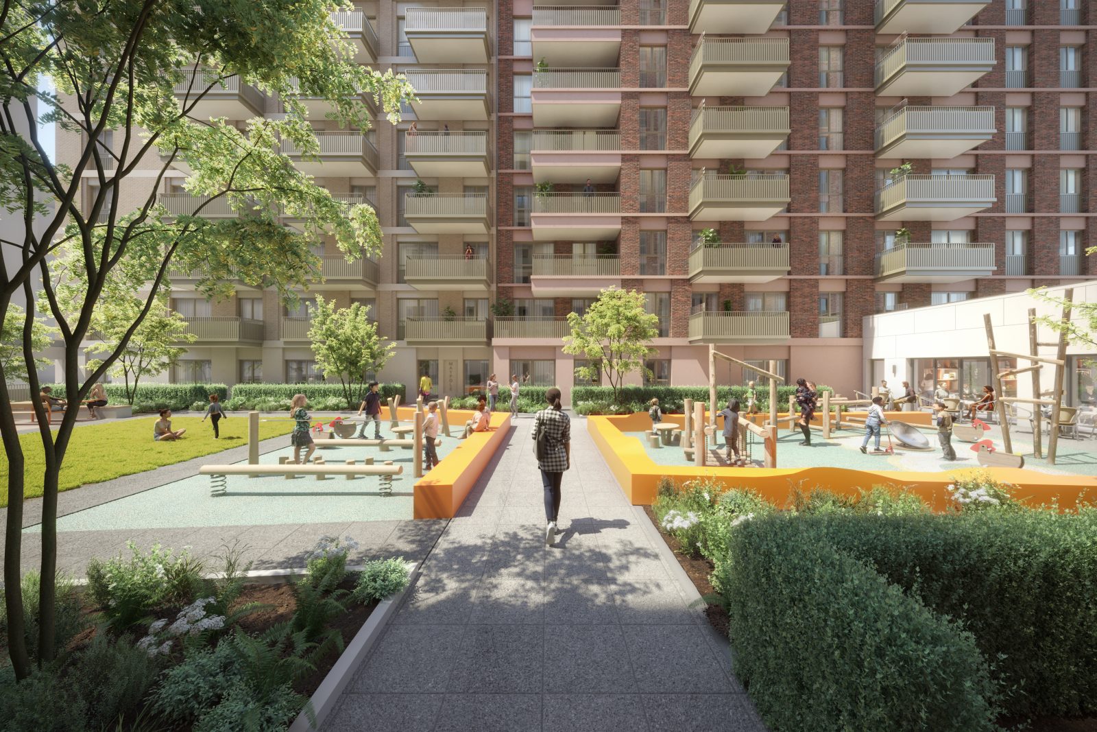 Assael gets go ahead for first phase of 2,000-home Ealing project