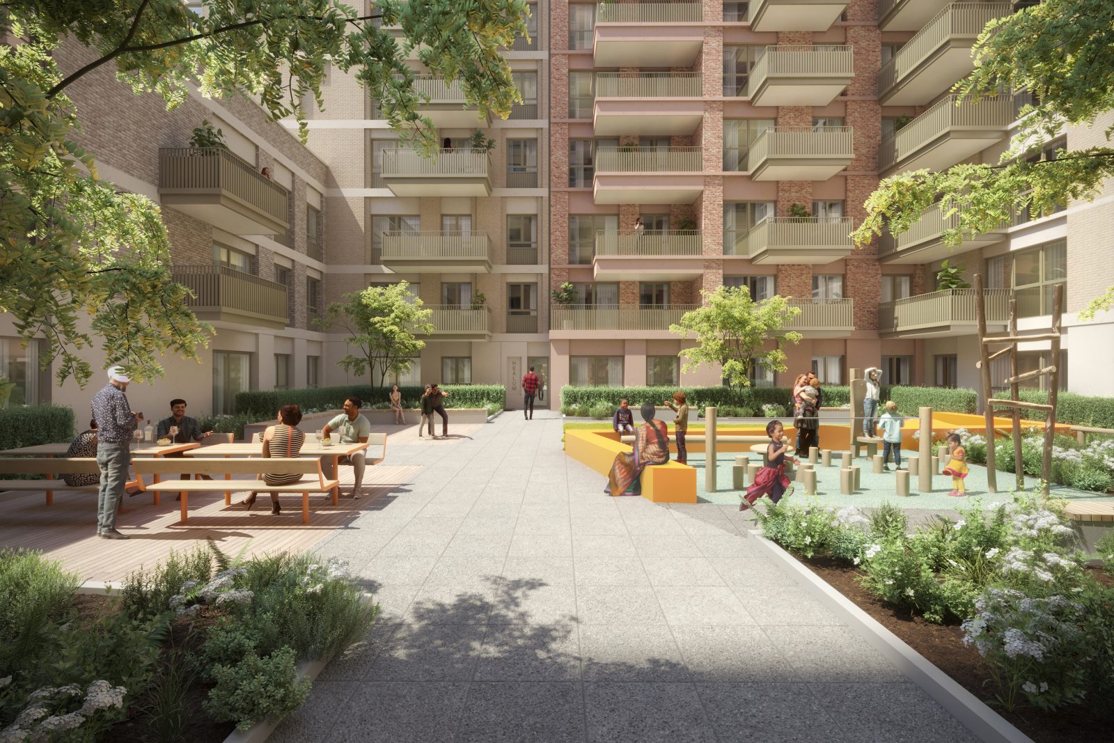 Assael gets go ahead for first phase of 2,000-home Ealing project