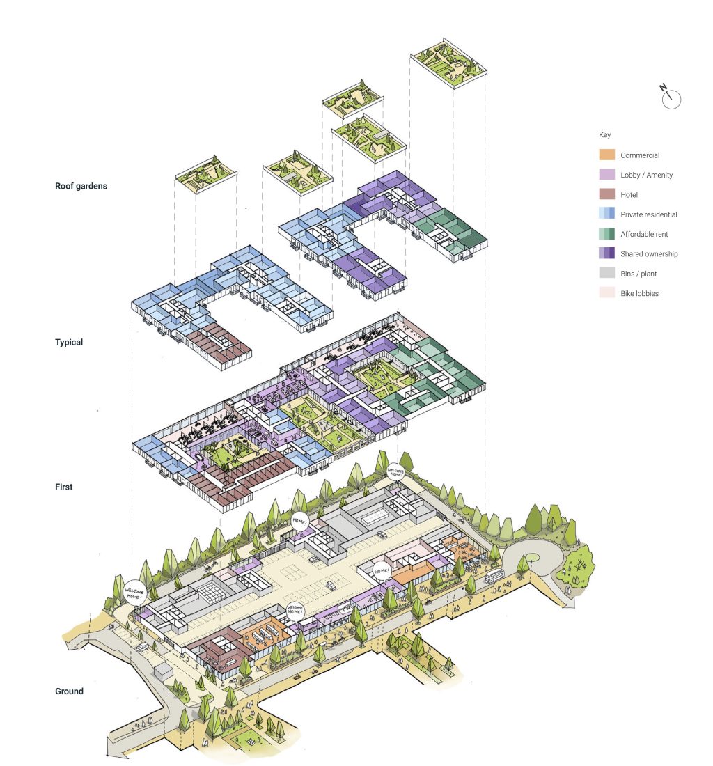 Assael gets go ahead for first phase of 2,000-home Ealing project