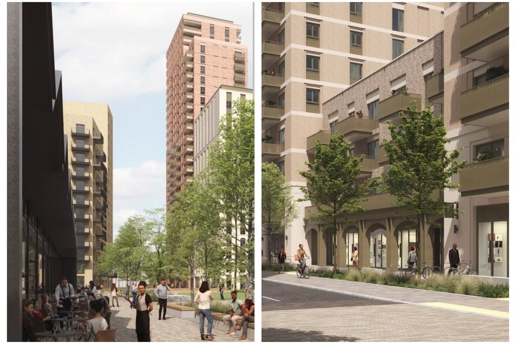 Assael gets go ahead for first phase of 2,000-home Ealing project