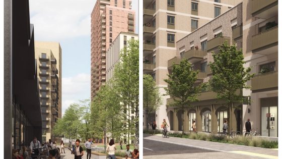 Assael gets go ahead for first phase of 2,000-home Ealing project