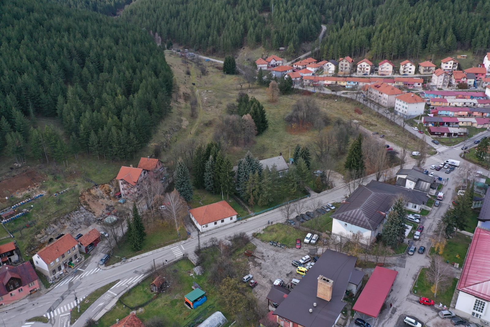 Pljevlja hospital, Montenegro