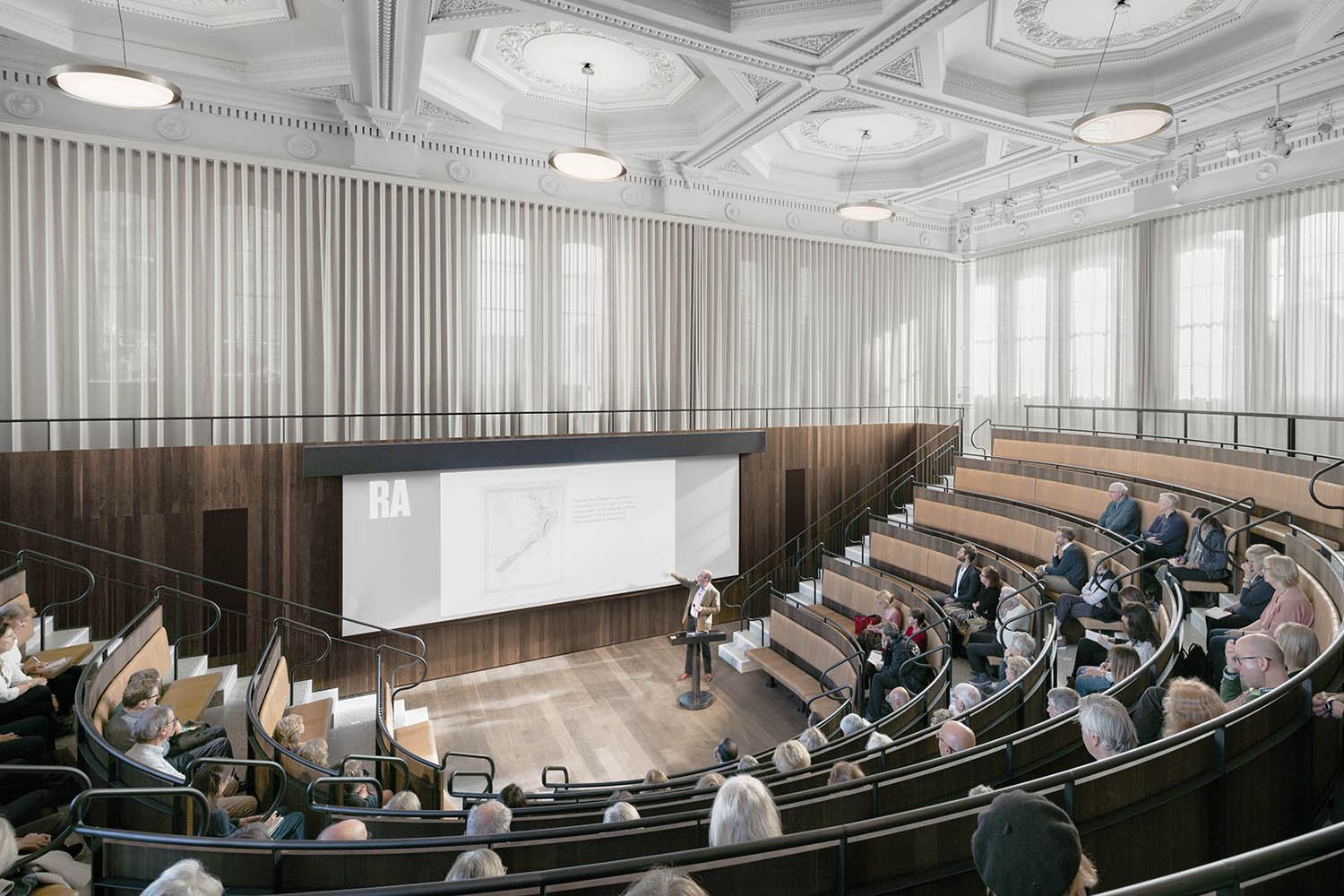 David Chipperfield’s final piece of Royal Academy revamp to start this ...