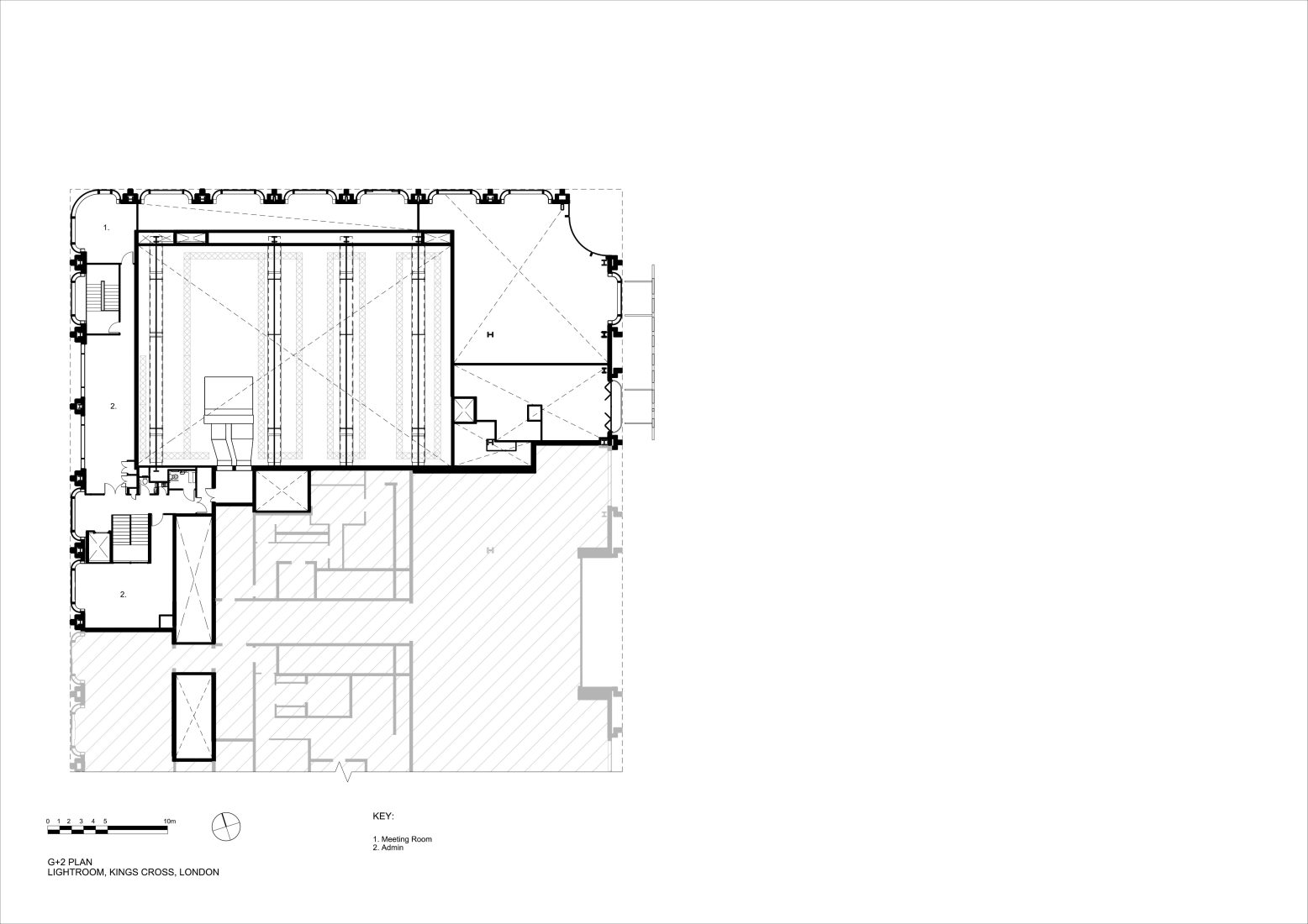 Immersive venue designed by Haworth Tompkins opens in King’s Cross