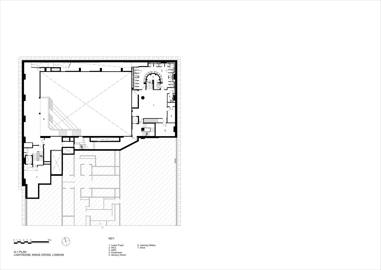 Immersive venue designed by Haworth Tompkins opens in King’s Cross