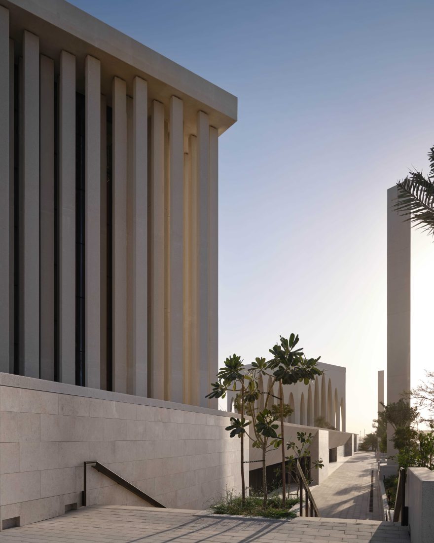 Adjaye Associates’ interfaith centre Abu Dhabi: full set of photos and ...