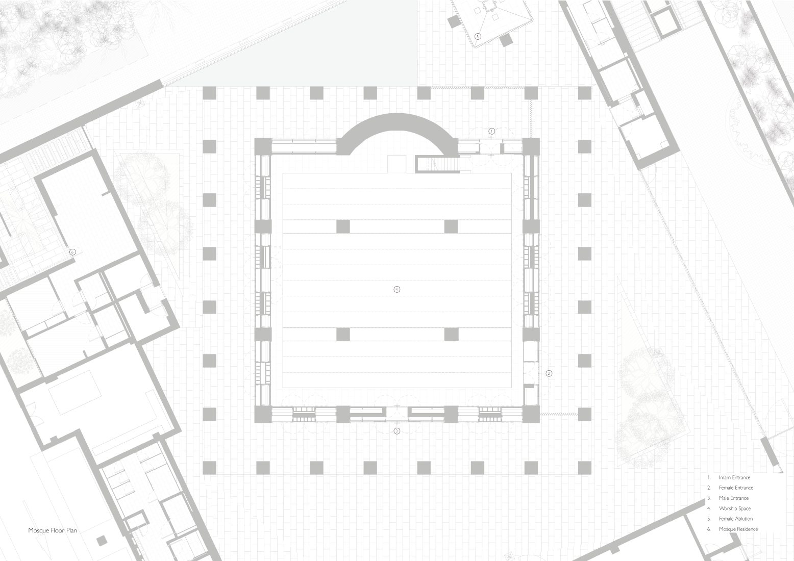 Adjaye Associates’ interfaith centre Abu Dhabi: full set of photos and ...