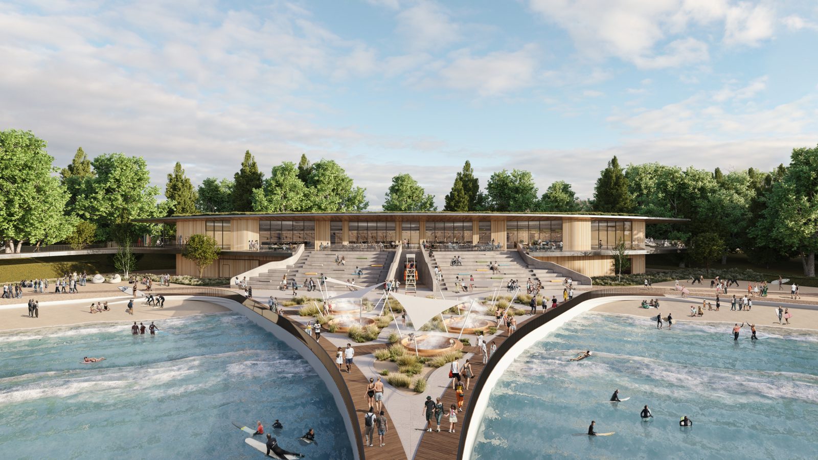 Campaigners crowdfunding to block Hollaway Studio’s Kent ‘wave lagoon’