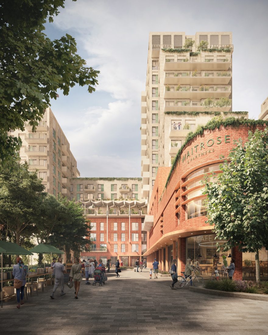 JTP submits 21-storey student housing tower in Ealing ‘tall building ...