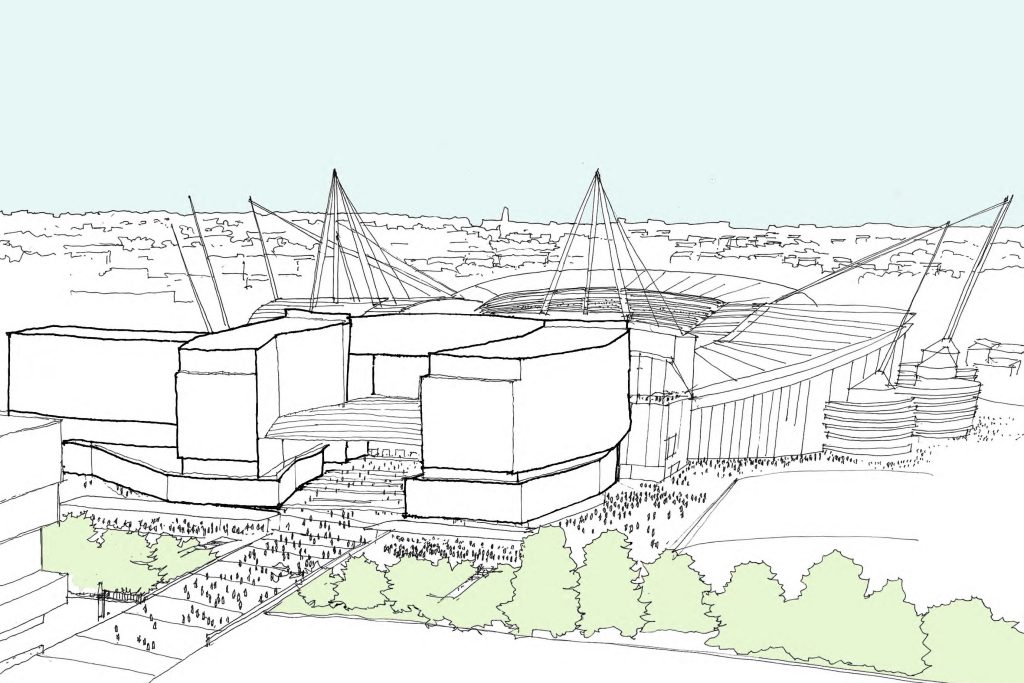 Man City reveals Populous-designed stadium expansion proposals