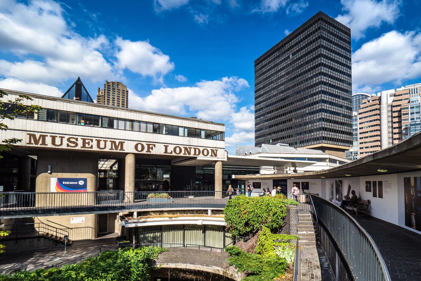 Museum of London in top 10 ‘at risk’ 20th century buildings