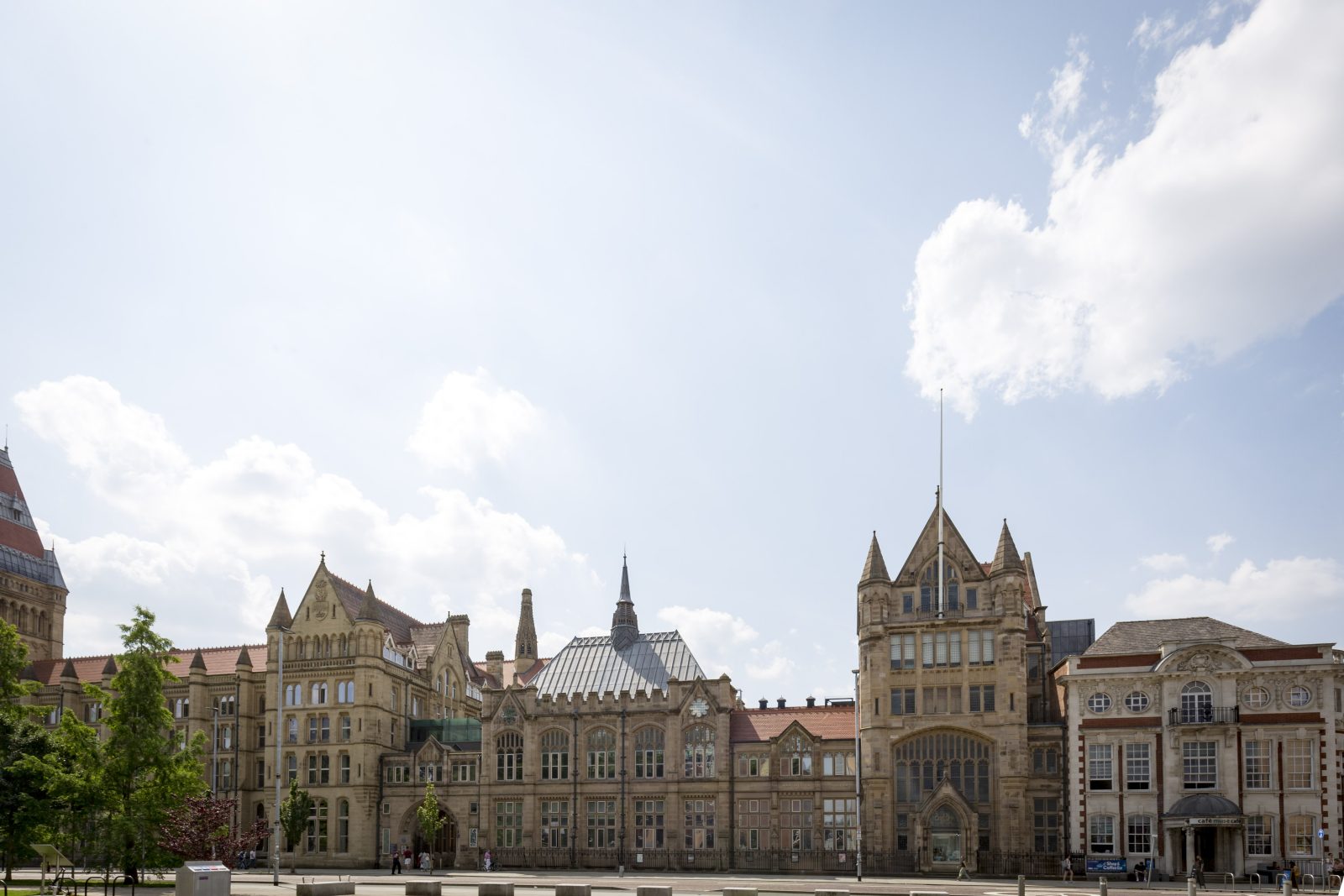 Purcell’s £15m transformation of Manchester Museum opens with new South ...