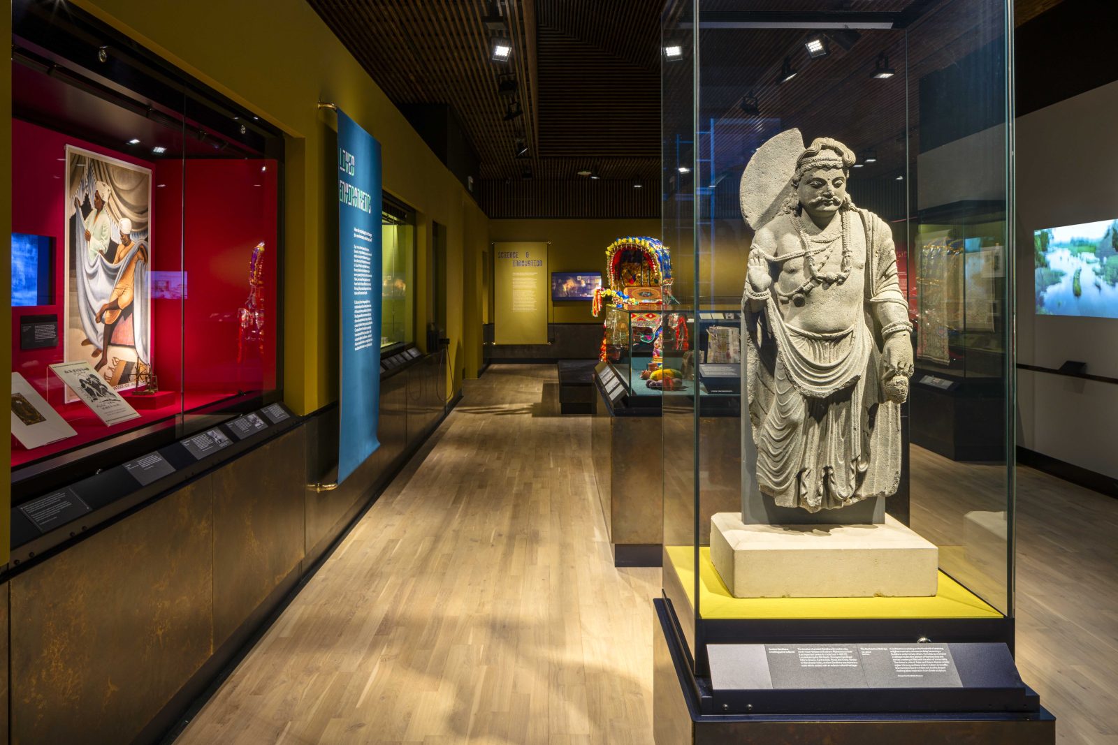 Purcell’s £15m transformation of Manchester Museum opens with new South ...