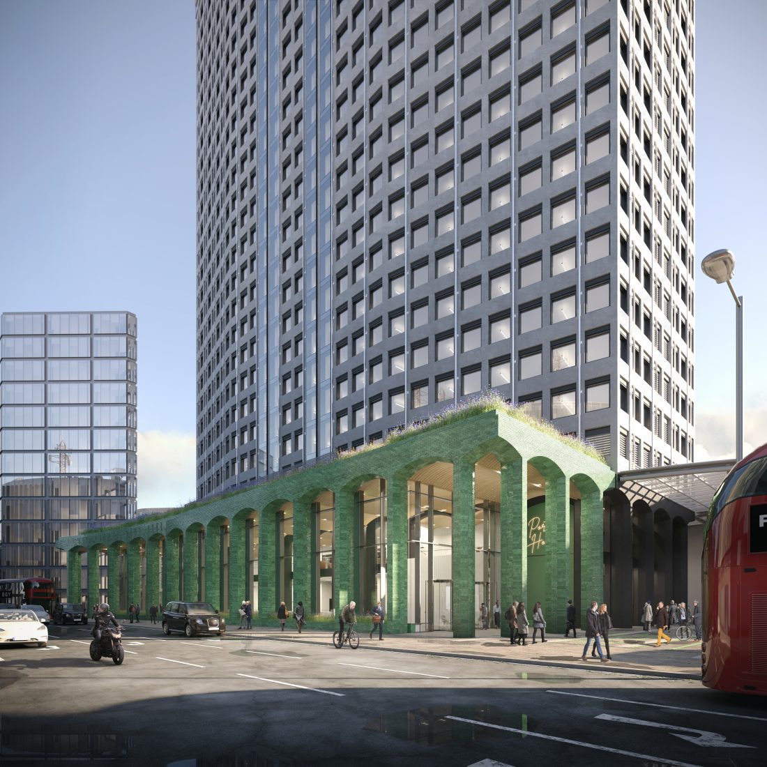 Buckley Gray Yeoman wins approval for latest Portland House plans