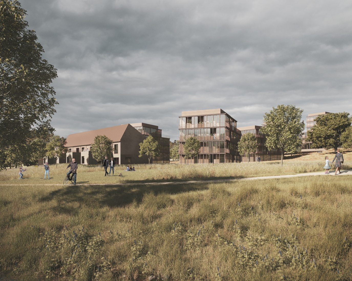 Collective Architecture unveils masterplan for new Dumfries village