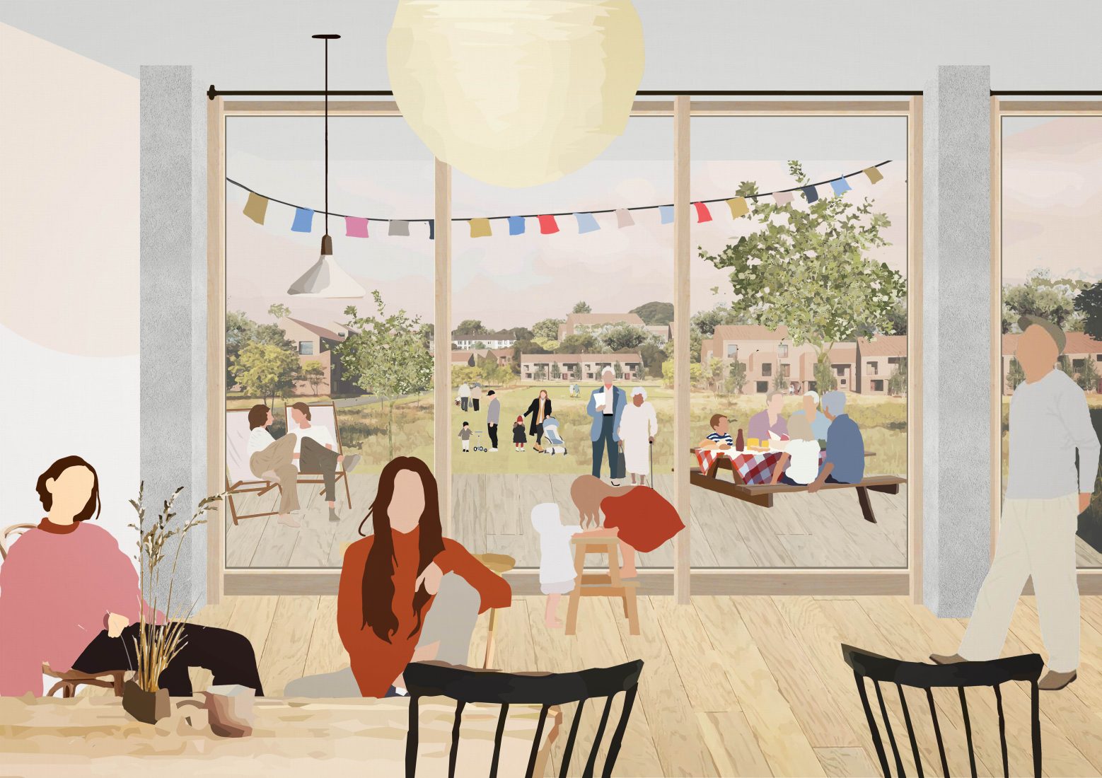 Collective Architecture unveils masterplan for new Dumfries village
