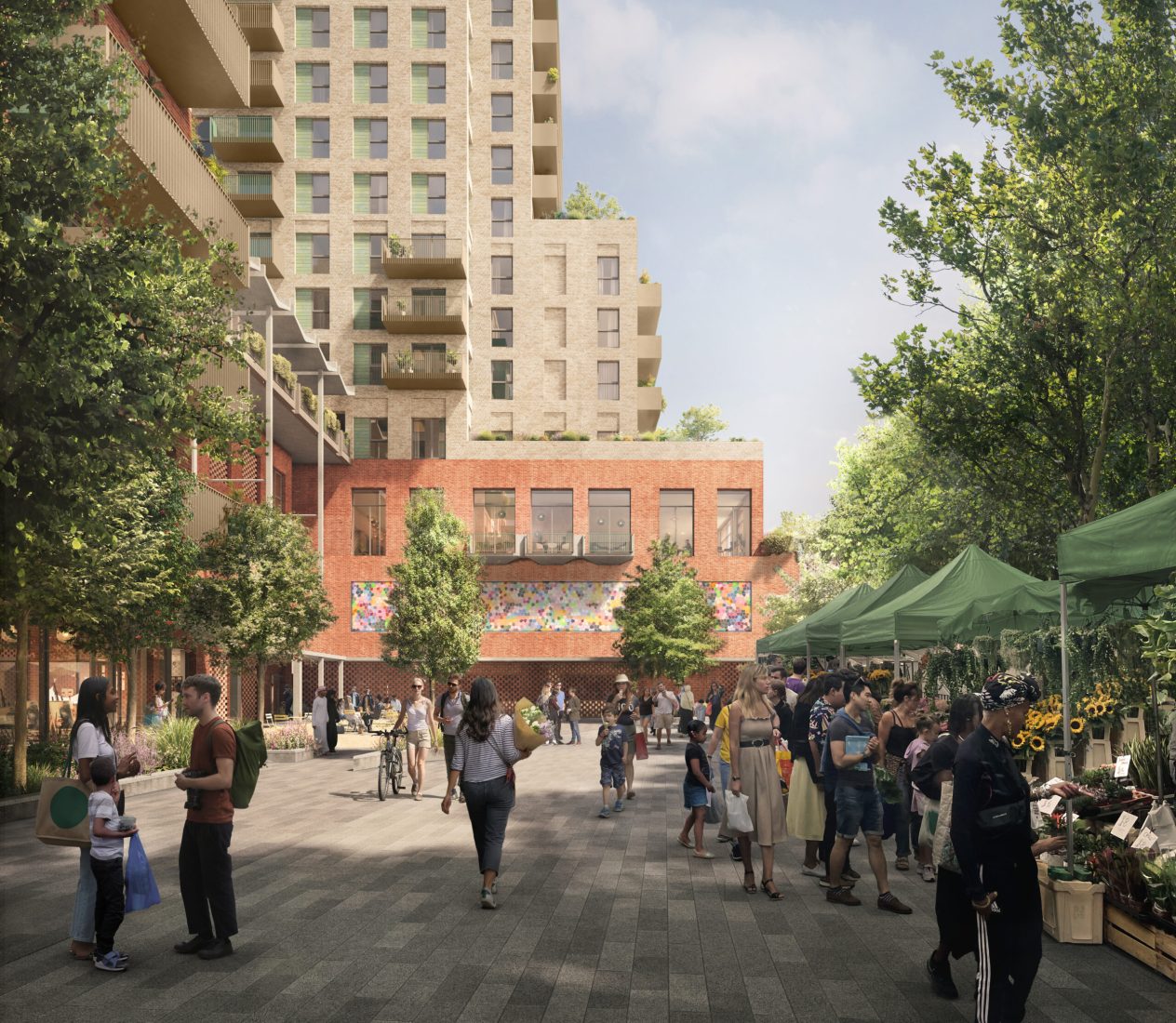 John Lewis to submit amended plans for 800 homes designed by Assael and LDS