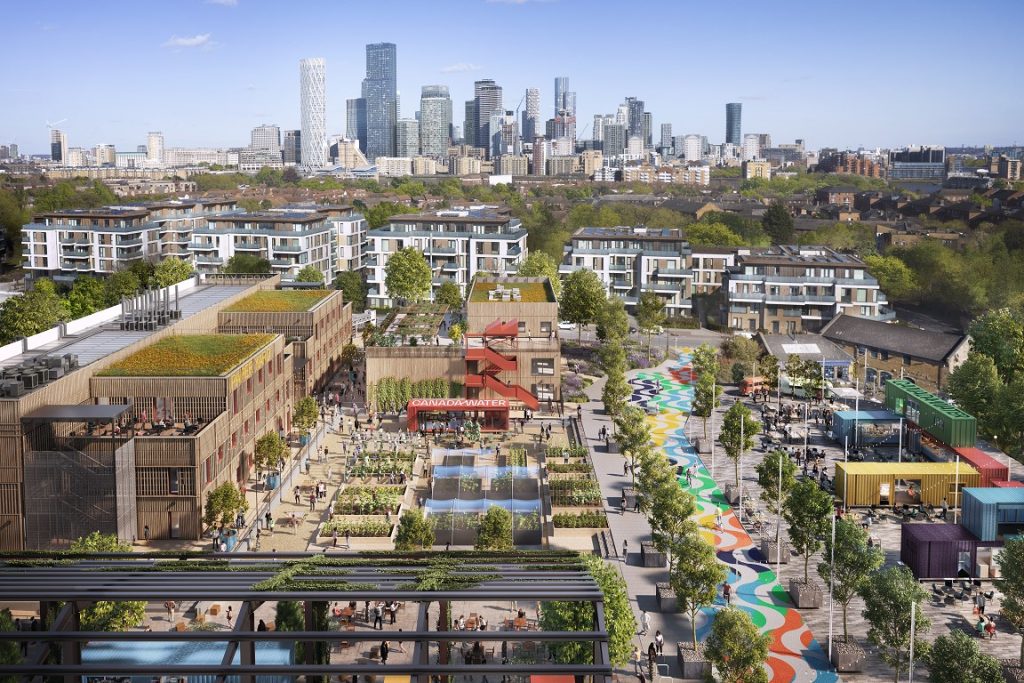 Stanton Williams bags Canada Water science project