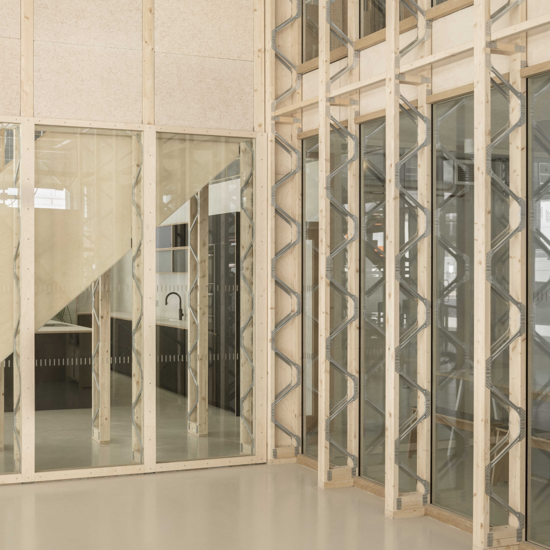 Erbar Mattes completes space for kitchen-maker at Here East