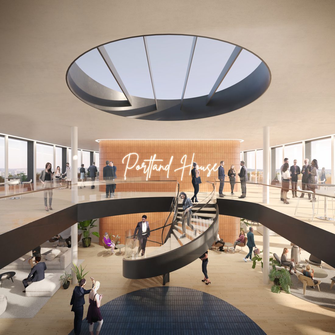 Buckley Gray Yeoman wins approval for latest Portland House plans