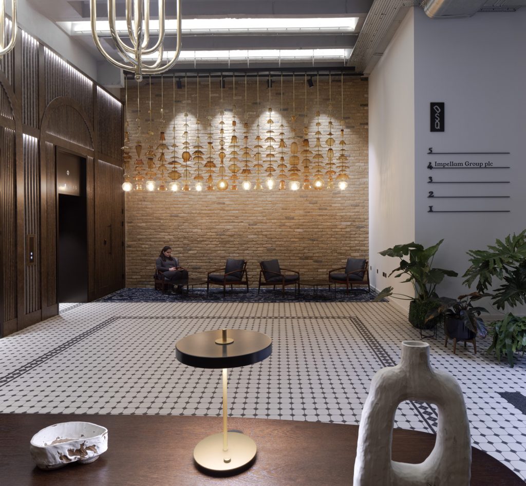 JRA refurbishes and upgrades former warehouse to Grade-A City offices