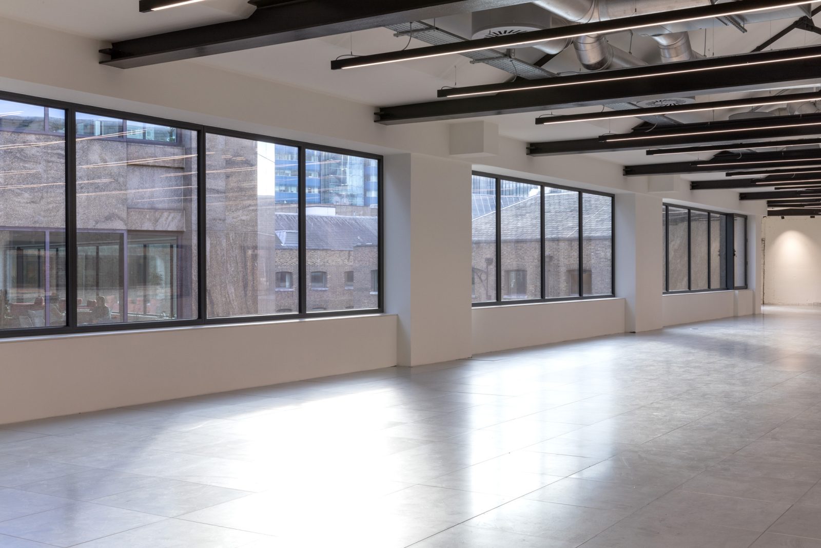 JRA refurbishes and upgrades former warehouse to Grade-A City offices