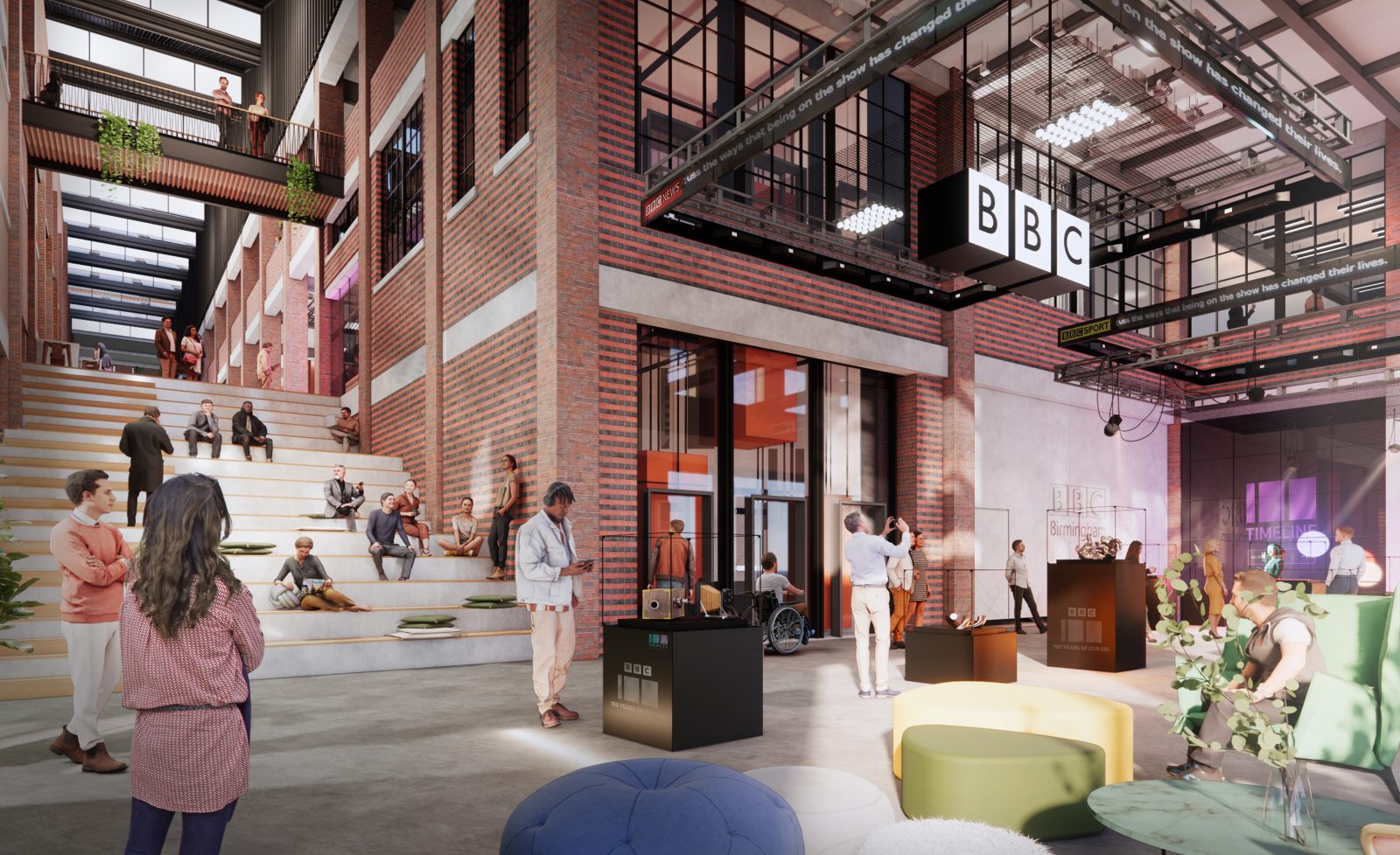 Howells’ new BBC Birmingham HQ delayed by a year