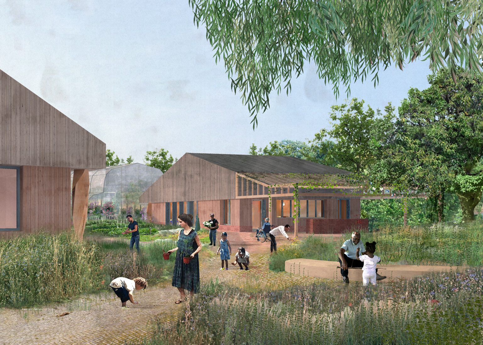 Studio Gil and Material Cultures win approval for community-led food ...