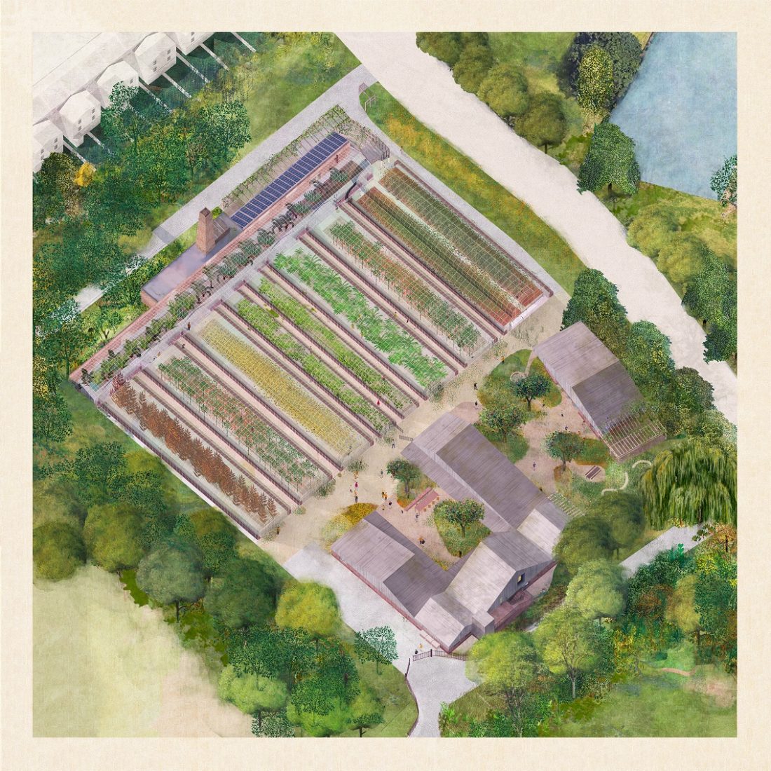 Studio Gil and Material Cultures win approval for community-led food ...