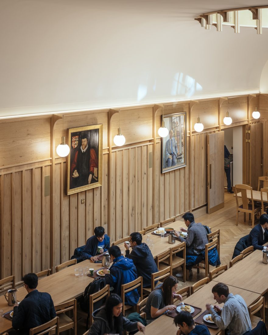 Case study: St Catharine’s College by Gort Scott