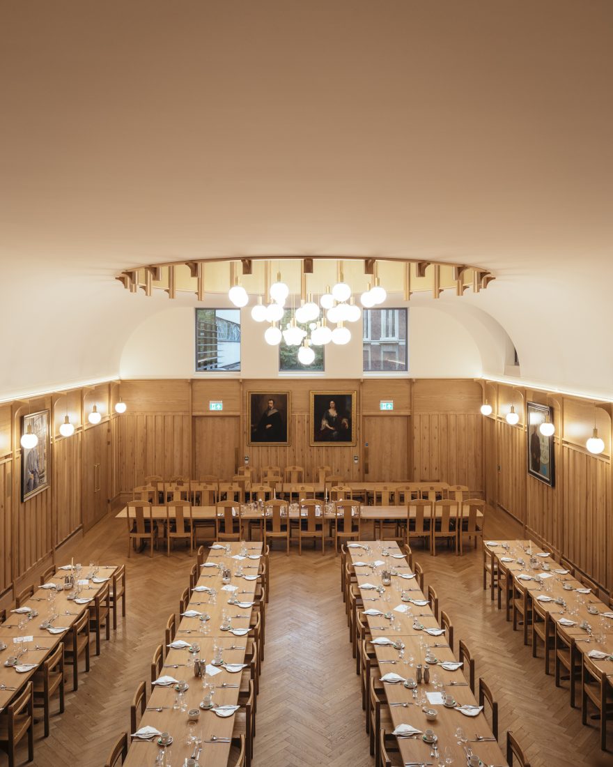 Case study: St Catharine’s College by Gort Scott