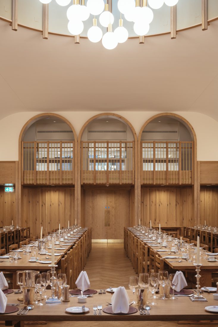 Case study: St Catharine’s College by Gort Scott