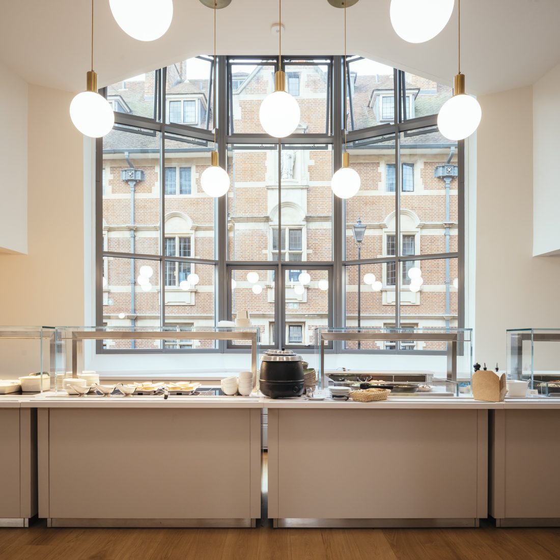 Case study: St Catharine’s College by Gort Scott