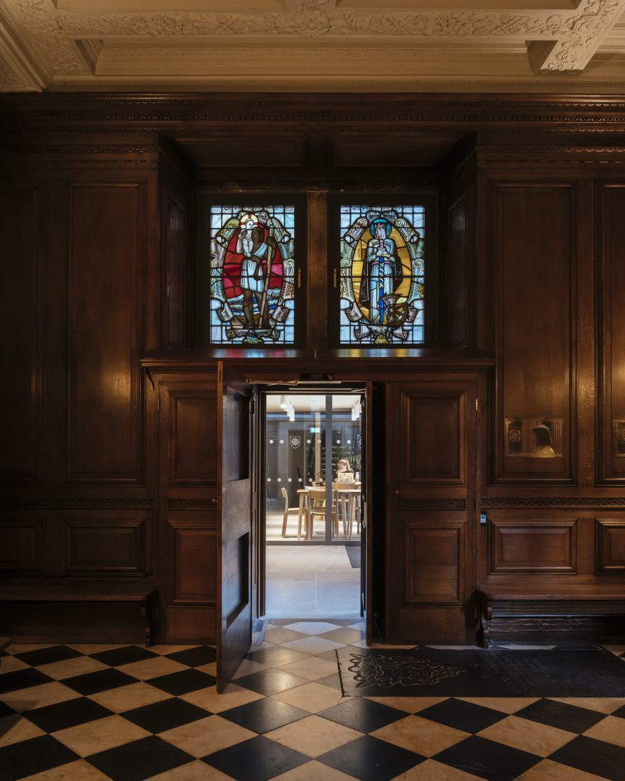 Case study: St Catharine’s College by Gort Scott