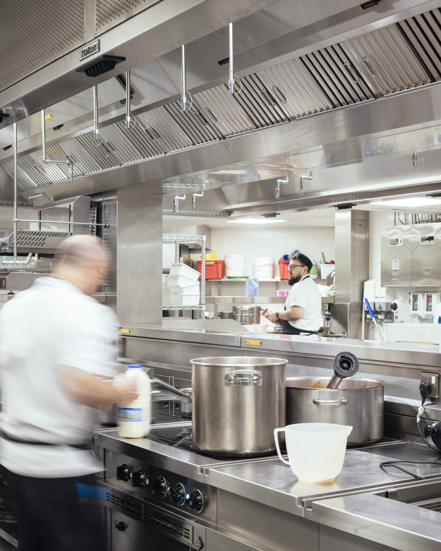 Case study: St Catharine’s College by Gort Scott