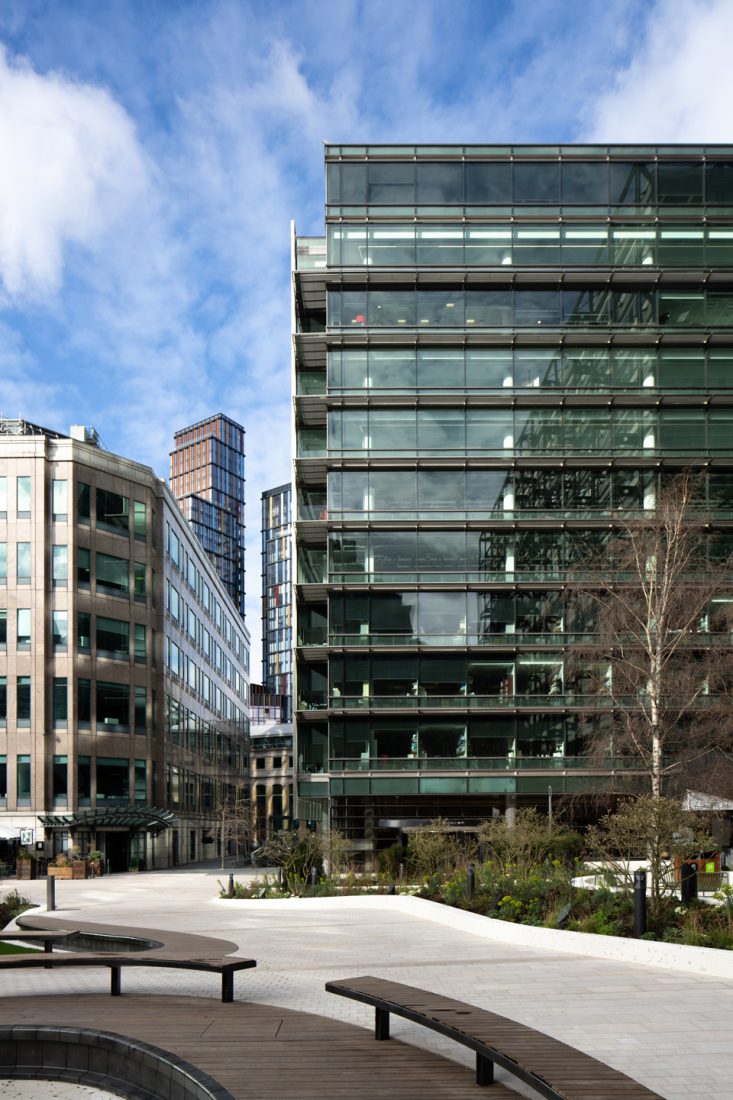 Coffey Architects retrofits SOM-designed Broadgate offices with ‘cycle ...