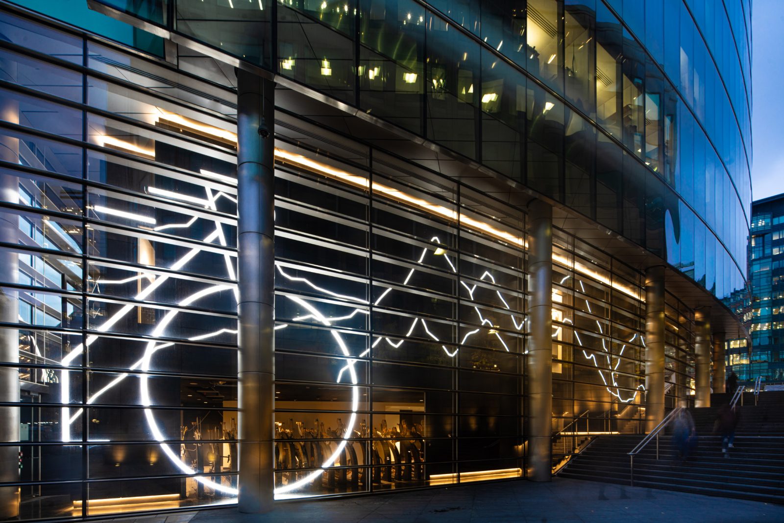 Coffey Architects retrofits SOM-designed Broadgate offices with ‘cycle ...