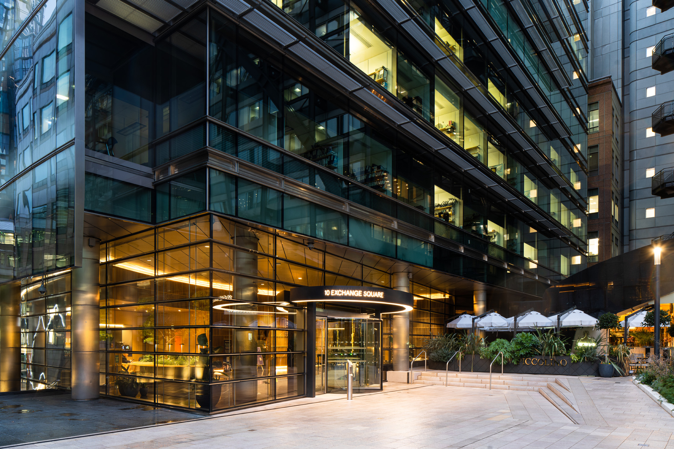 Coffey Architects retrofits SOM-designed Broadgate offices with ‘cycle ...